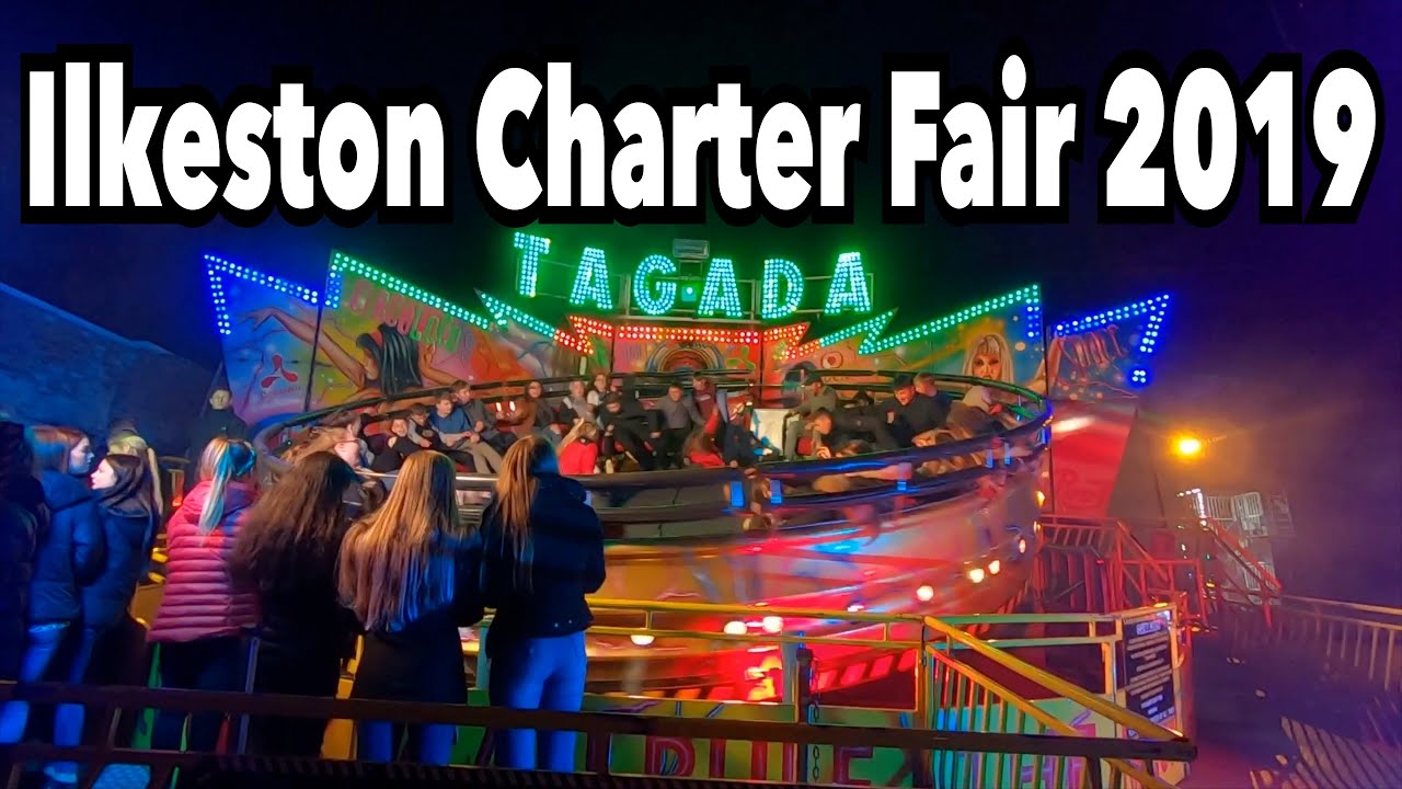 Ilkeston Charter Fair Vlog | Shoutouts!,Award,Alastair's First Waltzer ...