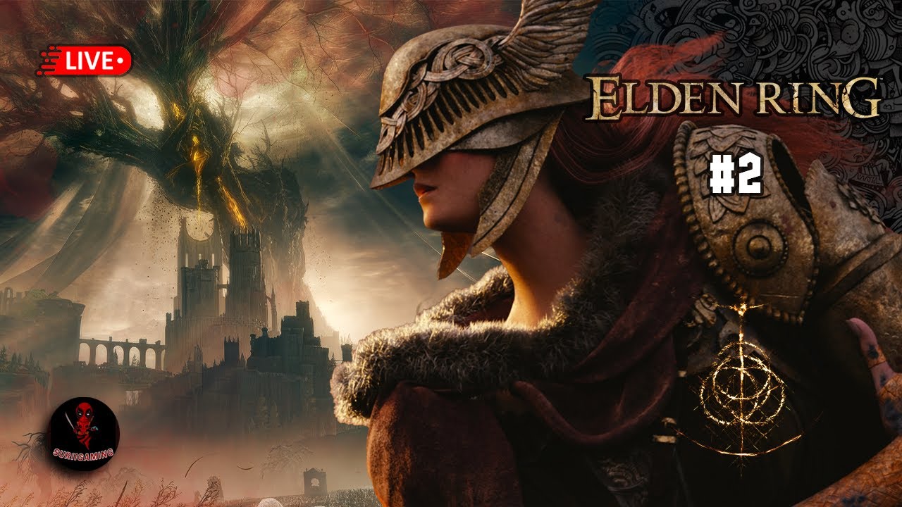 ELDEN RING - waiting for dlc |PART 2 | WALKTHROUGH |1440p | LIVE # ...