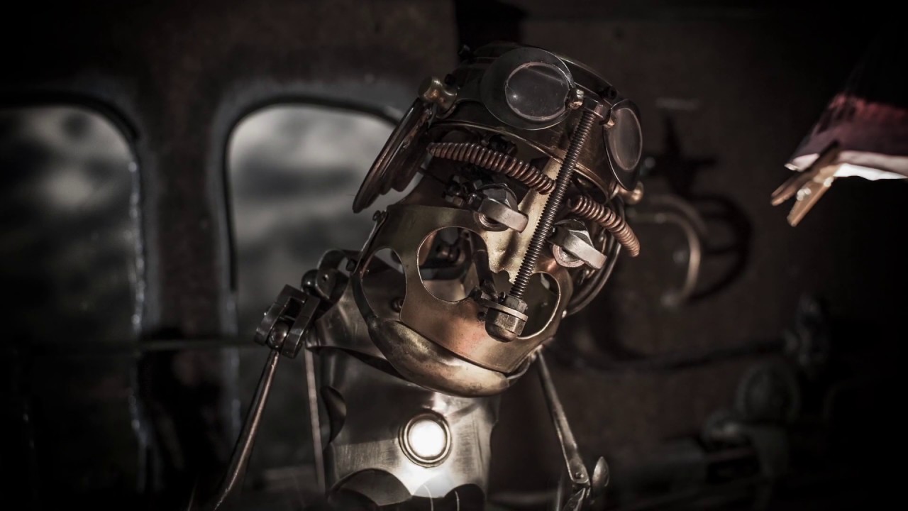 CHATARRA - JUNK - FERRAILLE /Cortometraje animado de Walter Tournier ...