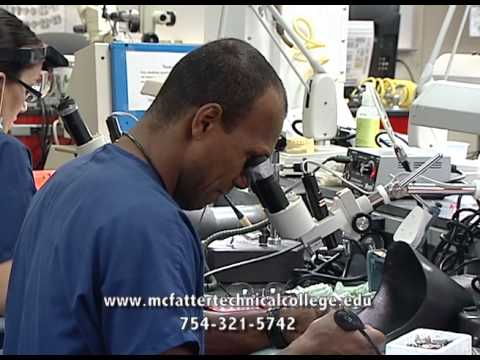 Dental Lab Technology program at McFatter Technical College - YouTube