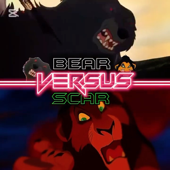 Scar vs bear - YouTube