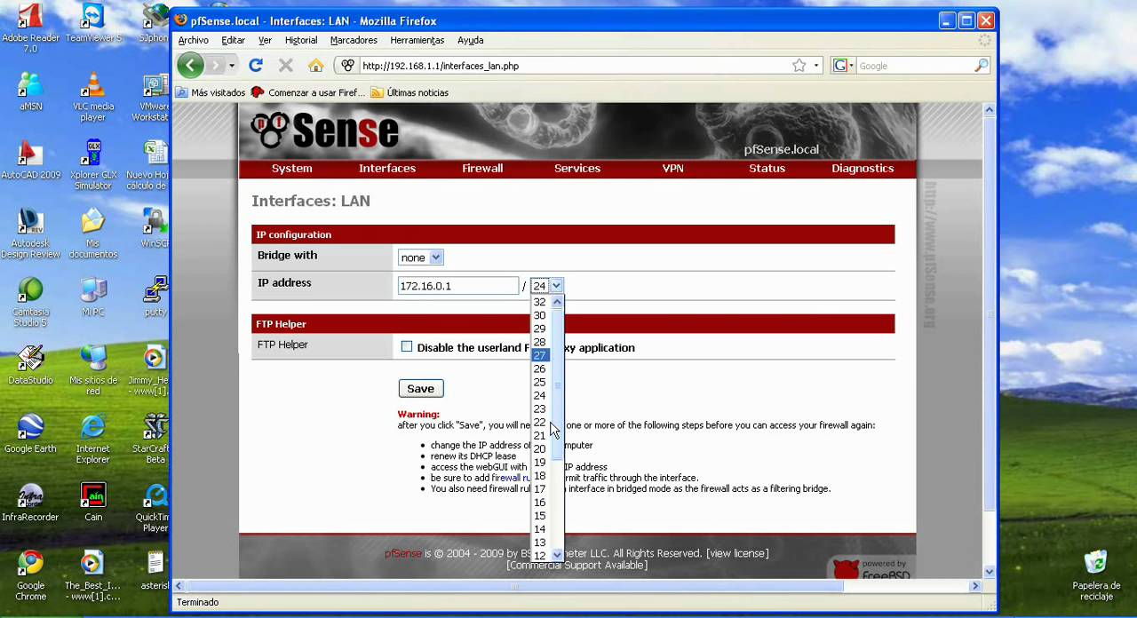 pfsense parte 1 - YouTube