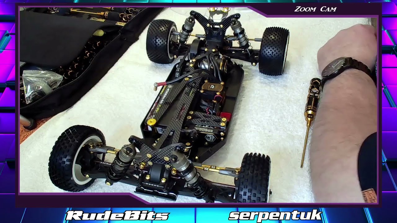 Serpent SRX4 Gen3 - Designed by Billy Easton - First Look - April '21 ...