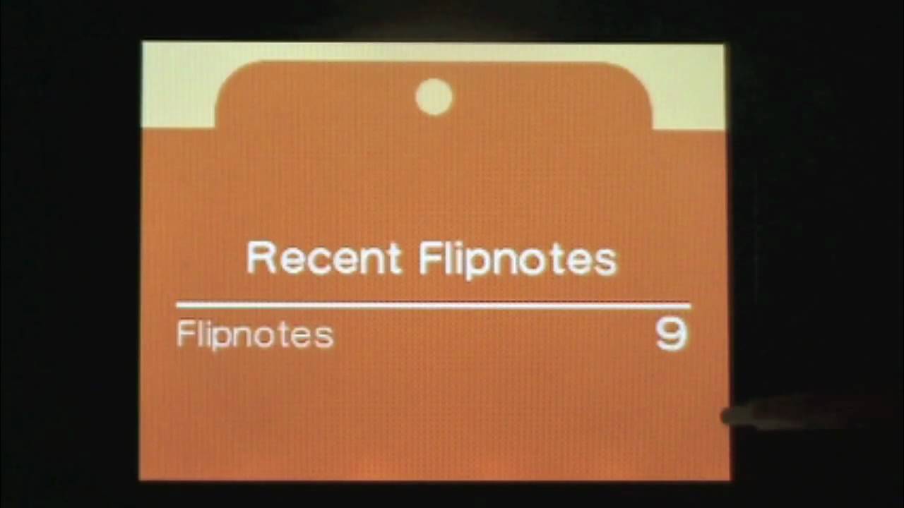 Flipnote Studios-Animations 1 And 2 - YouTube