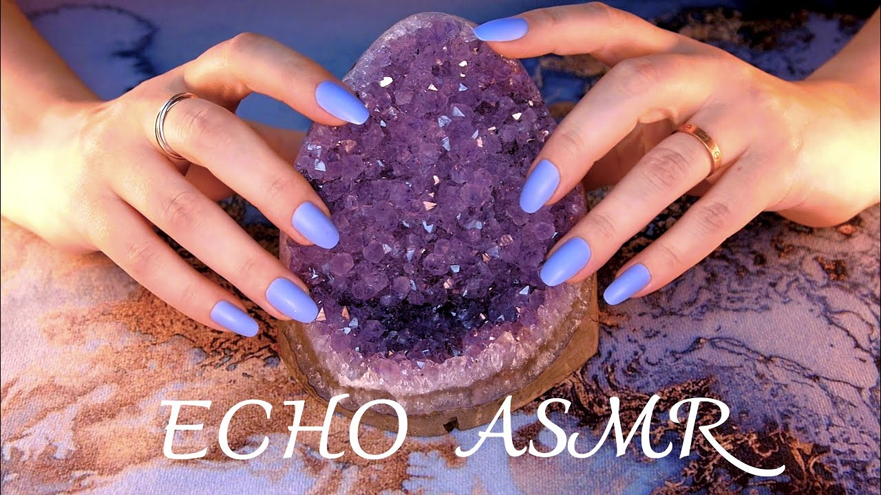 🎧ASMR LINGERING TINGLES 💜/ ECHO EFFECT 🗻 PART 2 / NO TALKING🤫 - YouTube