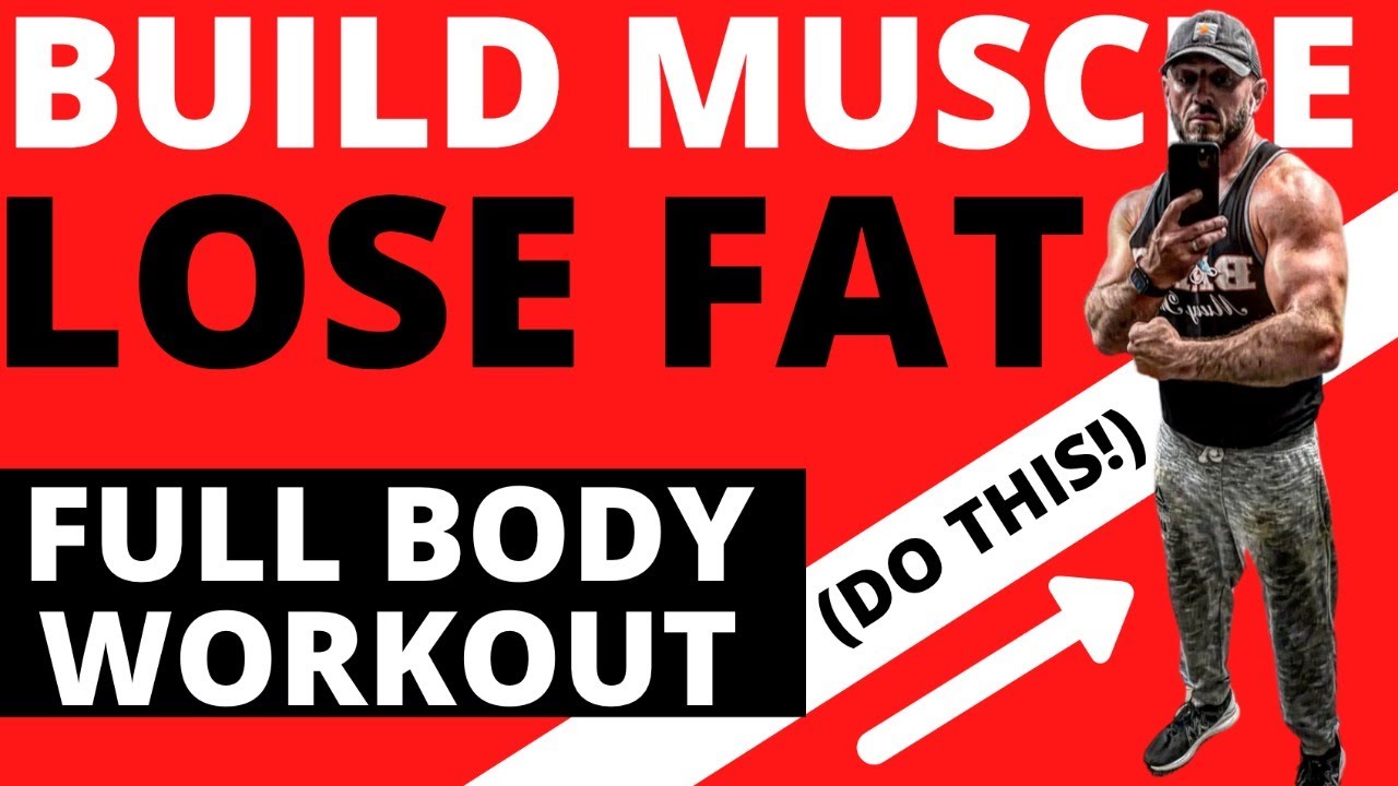 Pt 2: BUILD MUSCLE and BURN FAT with ONE WORKOUT! My Secret to Staying ...