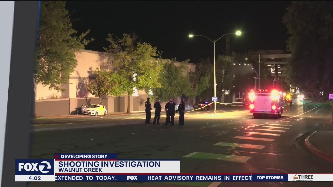 Walnut Creek Police investigating a reported shooting outside a Target ...