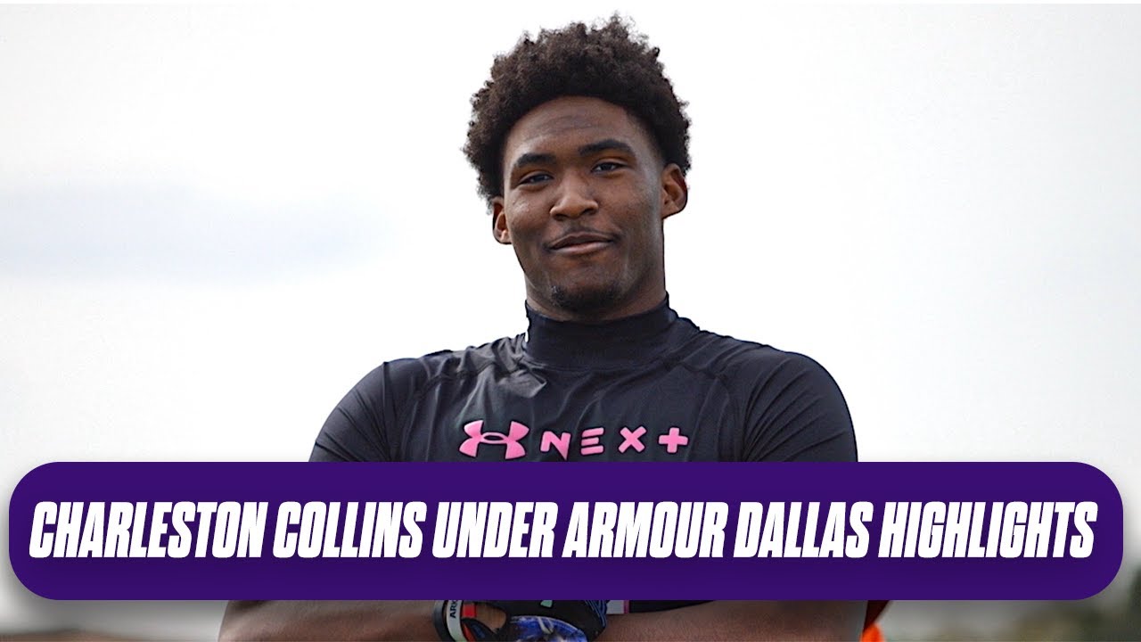 Charleston Collins DOMINATES Under Armour Dallas | LSU Football ...