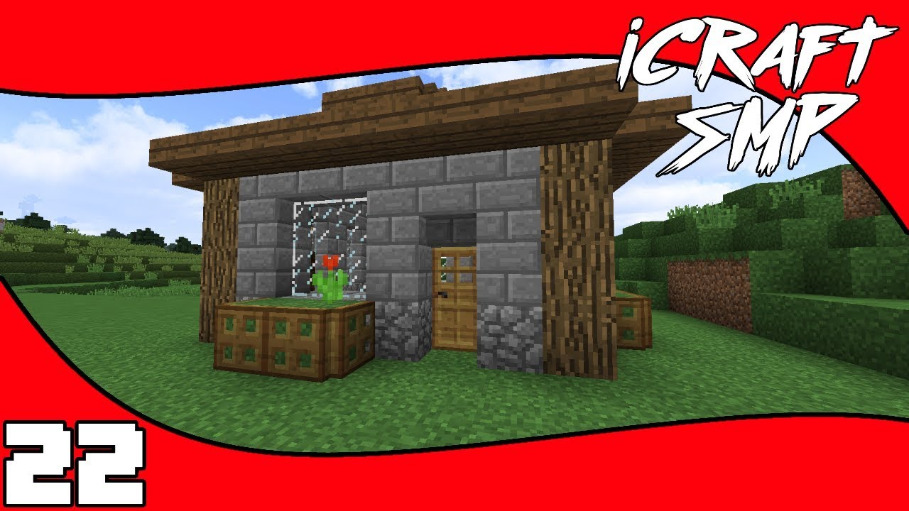 Poverty Level Residential Houses | Minecraft: iCraft SMP | 1.12 ...