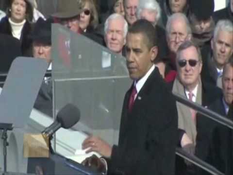 Barack Obama-Inaugural Address (January 20, 2009) - YouTube