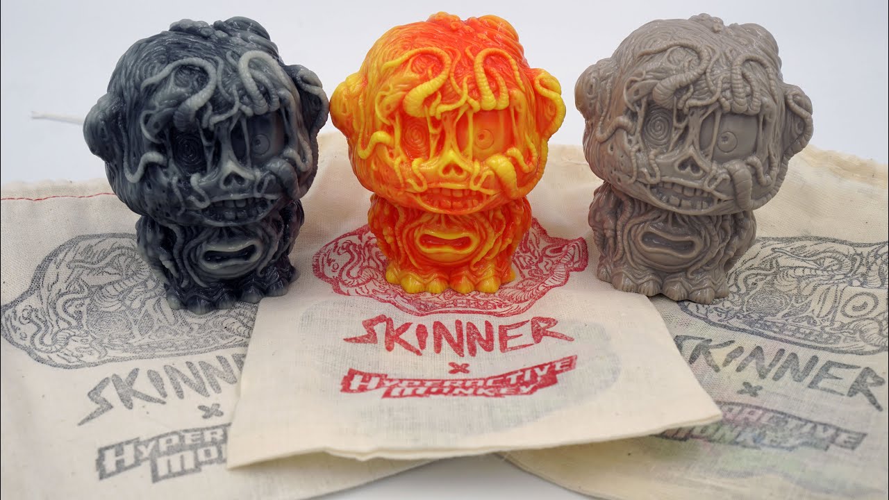 Hyperactive Monkey x Skinner - Zom The Portal Monkey - Designercon ...