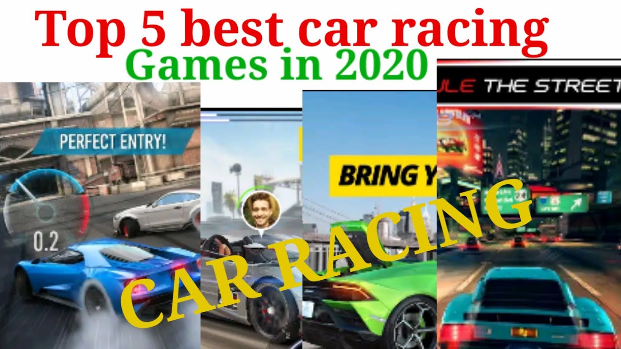 TOP 5 Car Racing Games 2020 || Best Car racing Games - YouTube