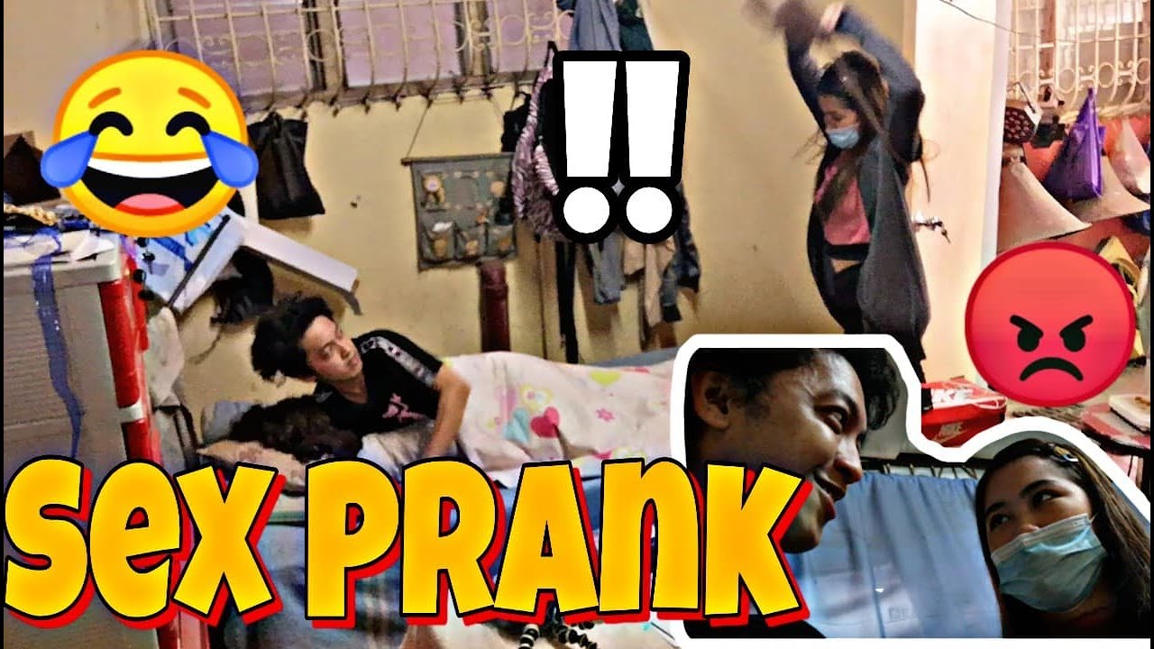 "Happy Monthsary" ( SEX PRANK SURPRISE ) Bukol Inabot ko | Cjohn ...