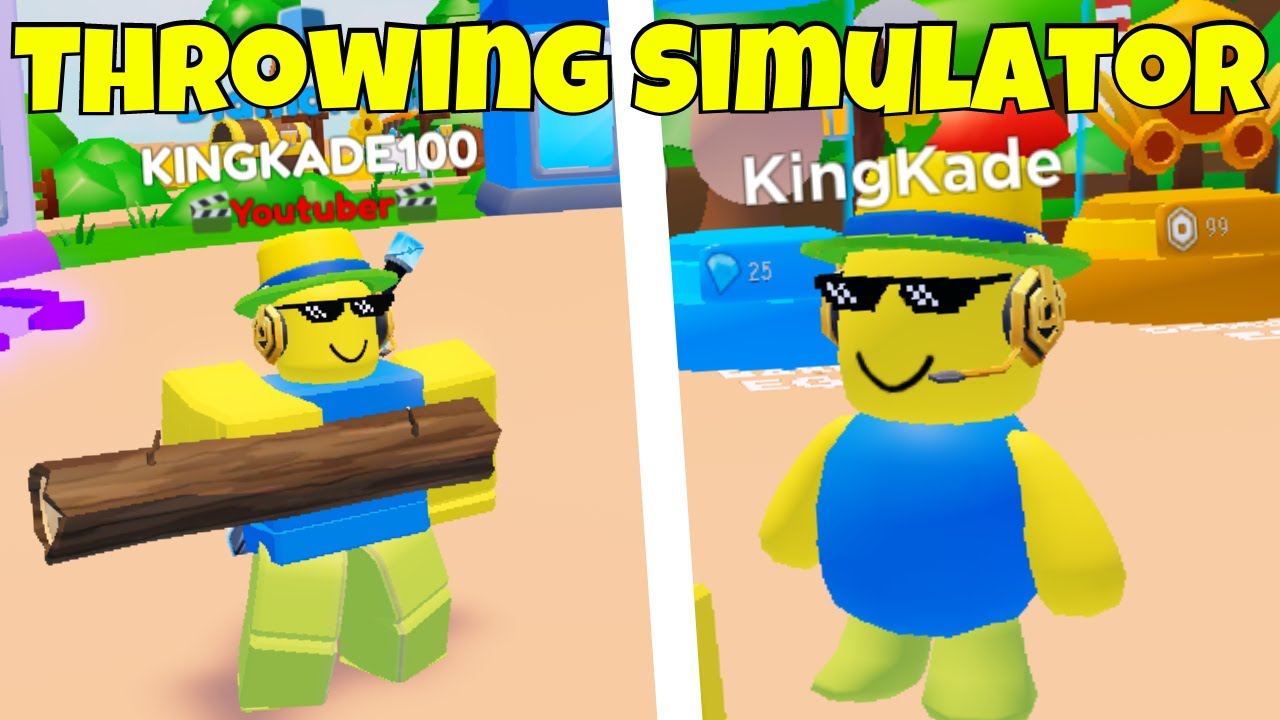 Noob to Master [Throwing Simulator] - YouTube