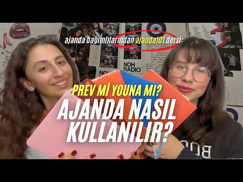 AJANDA NASIL KULLANILIR (2025) (olabildiğince sansürsüz)