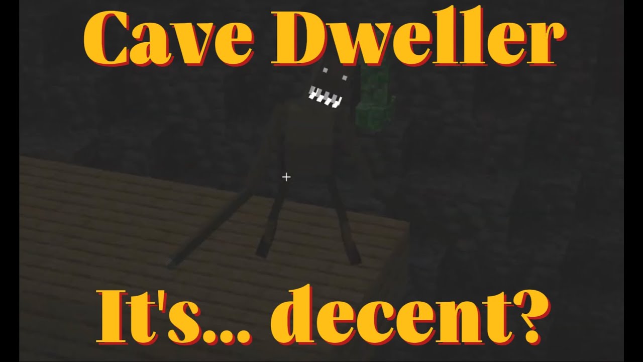 The Cave Dweller Mod Is.. Alright.. | Minecraft Cave Dweller Mod - YouTube
