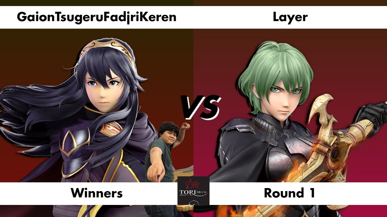 Tori Touchdown 2 -Winners Quarters – Gaion (Lucina) vs Layer (Byleth ...