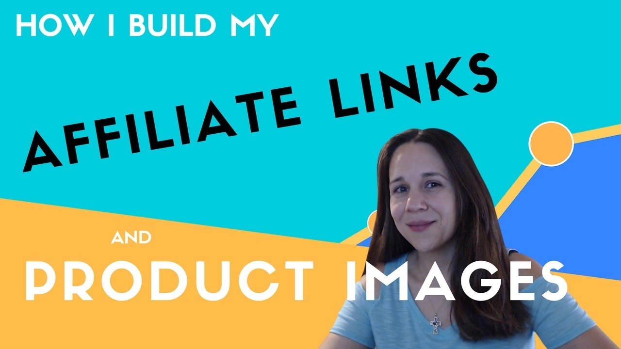 How I Build Affiliate Links with Images - These are Product Displays ...