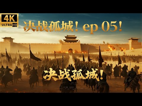 2026必看战争电影！孤城决战！20万黑甲重骑兵大军压境，元帅黄晓明死战不退轻松歼灭大军！#kungfu #战争 #黄晓明 #刘昊然 #最新电视剧 #movies #历史传奇 05