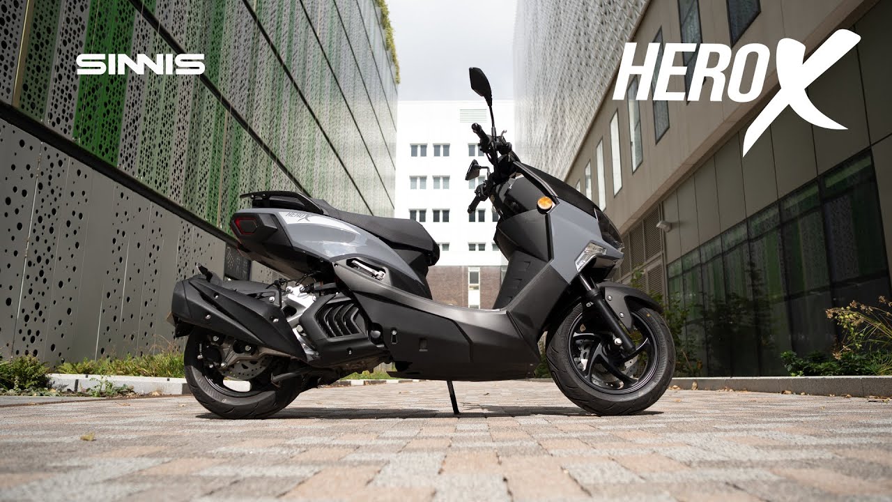 The Sinnis Hero-X - YouTube