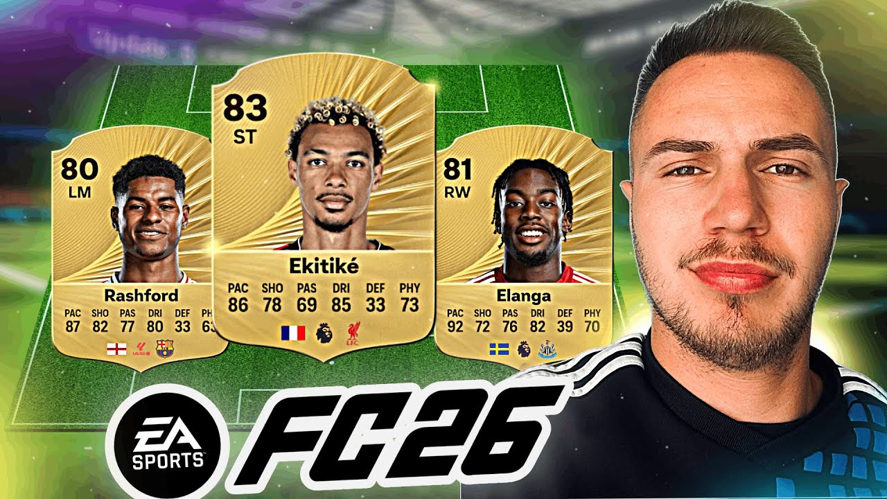 MIKOR ÉRI MEG A LEGJOBBAN CSAPATOT ÉPÍTENI ÉS MINDEN AMIT TUDNI KELL AZ FC26-RÓL! - YouTube