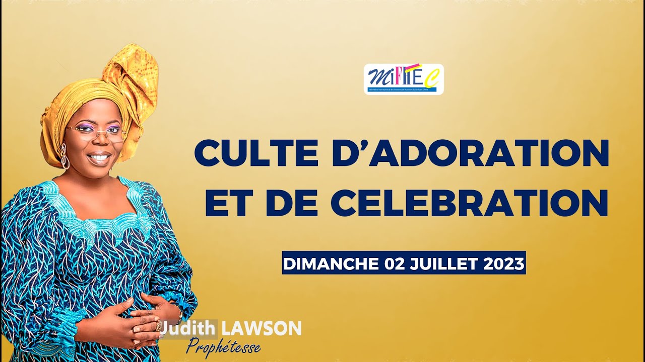 CULTE D'ADORATION ET DE CELEBRATION - LA MULTIPLICATION EN ABONDANCE ...