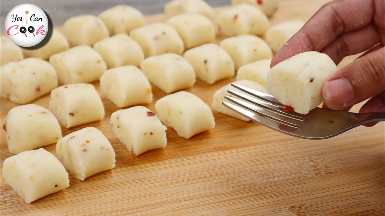 Potato Snack ️ New Easy Snack by (YES I CAN COOK) - YouTube