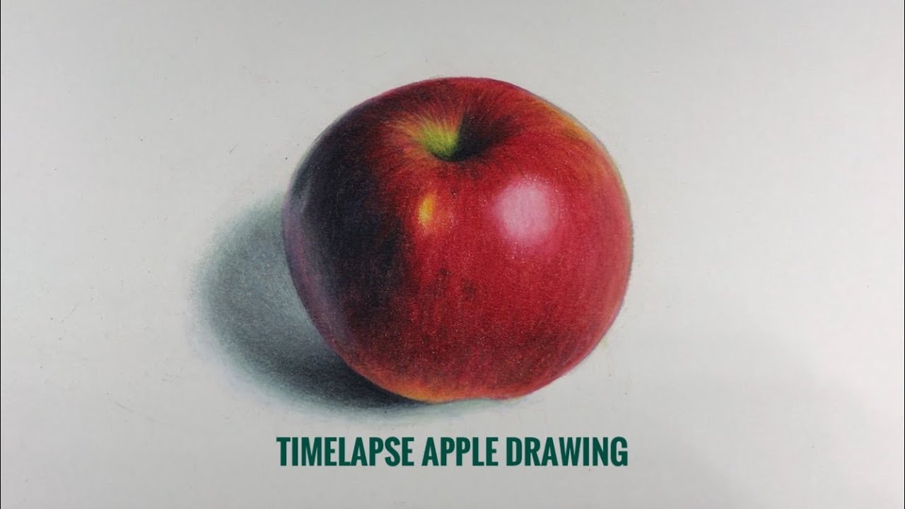 How to Draw An APPLE // Chris Cheng - YouTube