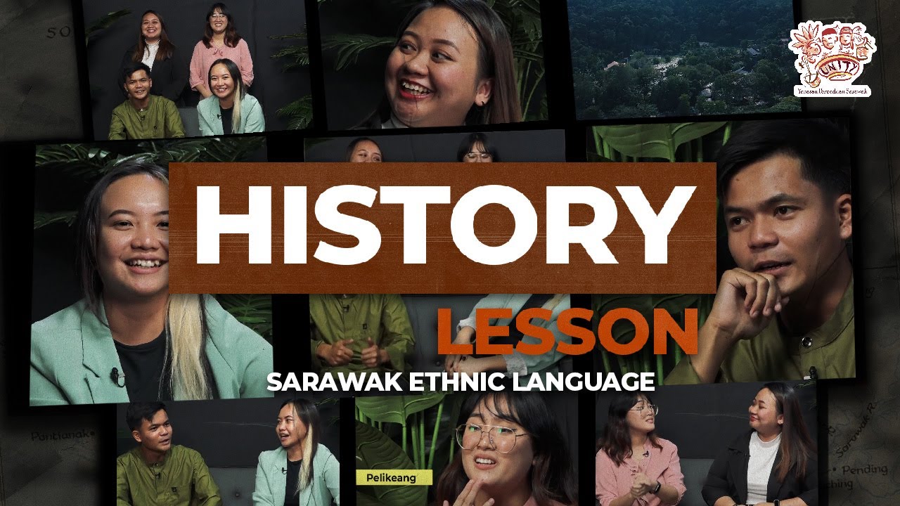 History Lesson: Sarawak Ethnic Languages - YouTube