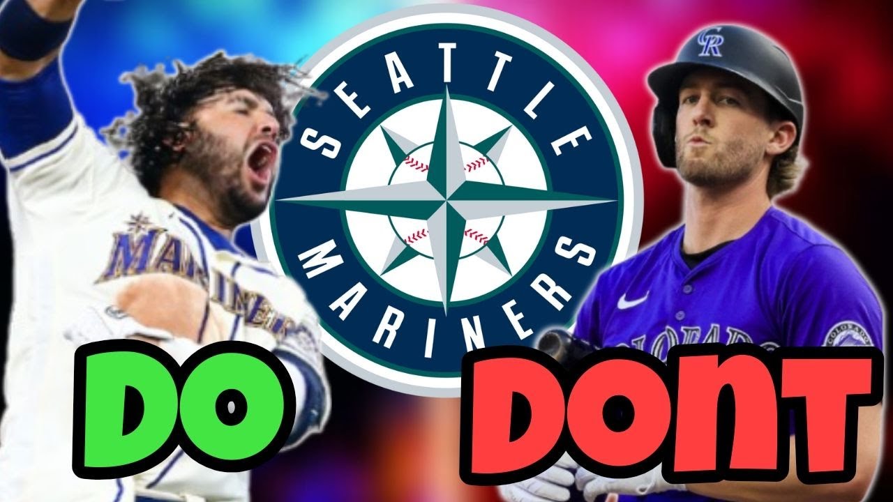Seattle Mariners 2025 Trade Deadline DOs and DON'Ts - YouTube