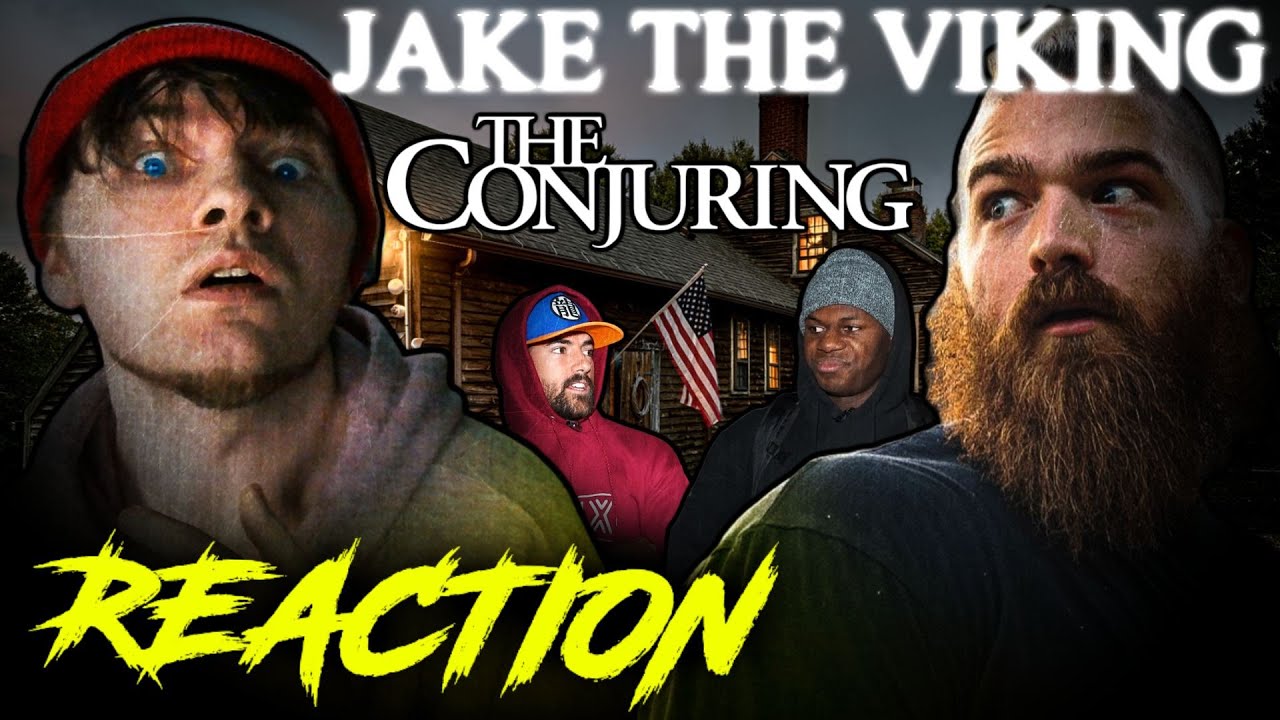 JAKE THE VIKING REACTION: The Conjuring House INVESTIGATION ! - YouTube