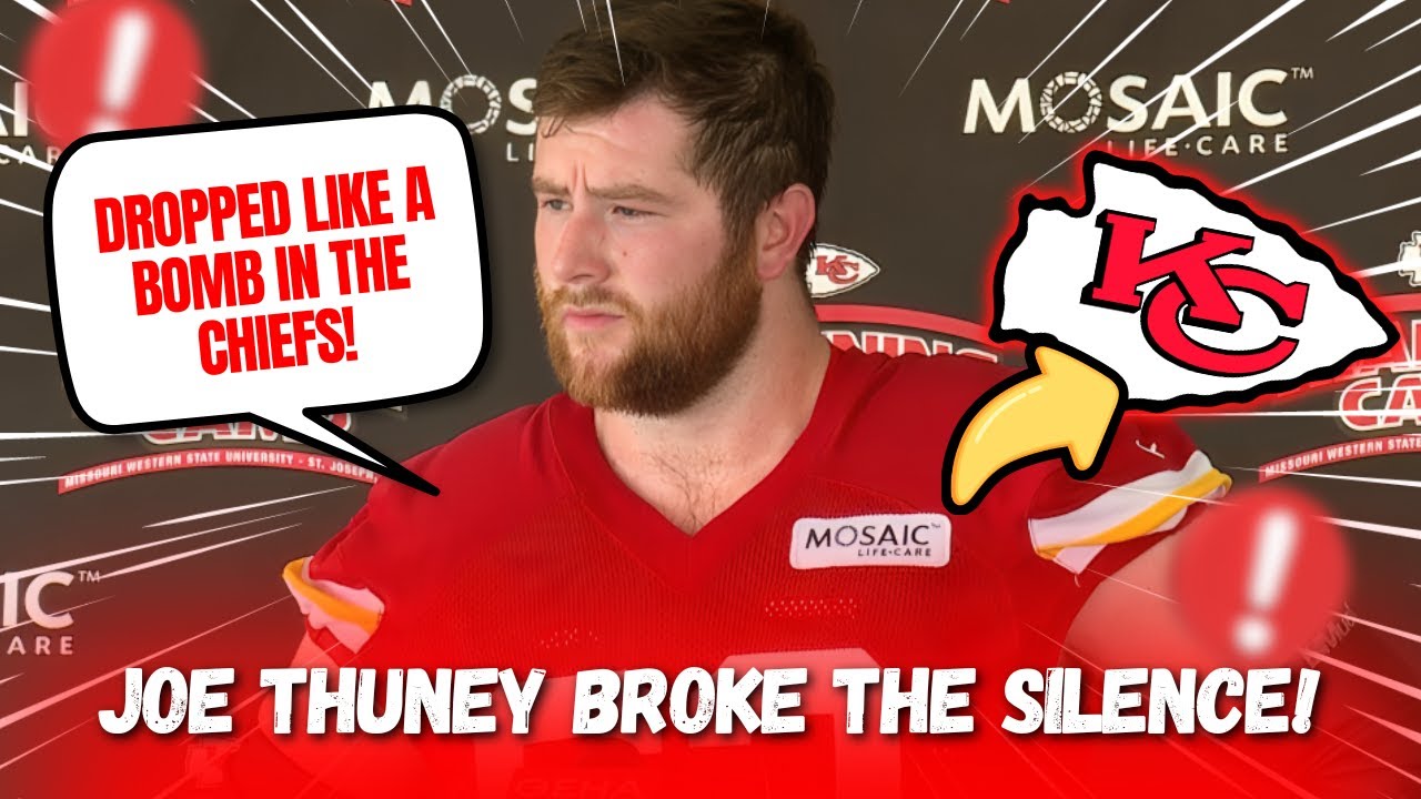 🔴NOW! LOOK WHAT HE SAID LIVE! TOOK EVERYONE BY SURPRISE! KANSAS CITY ...