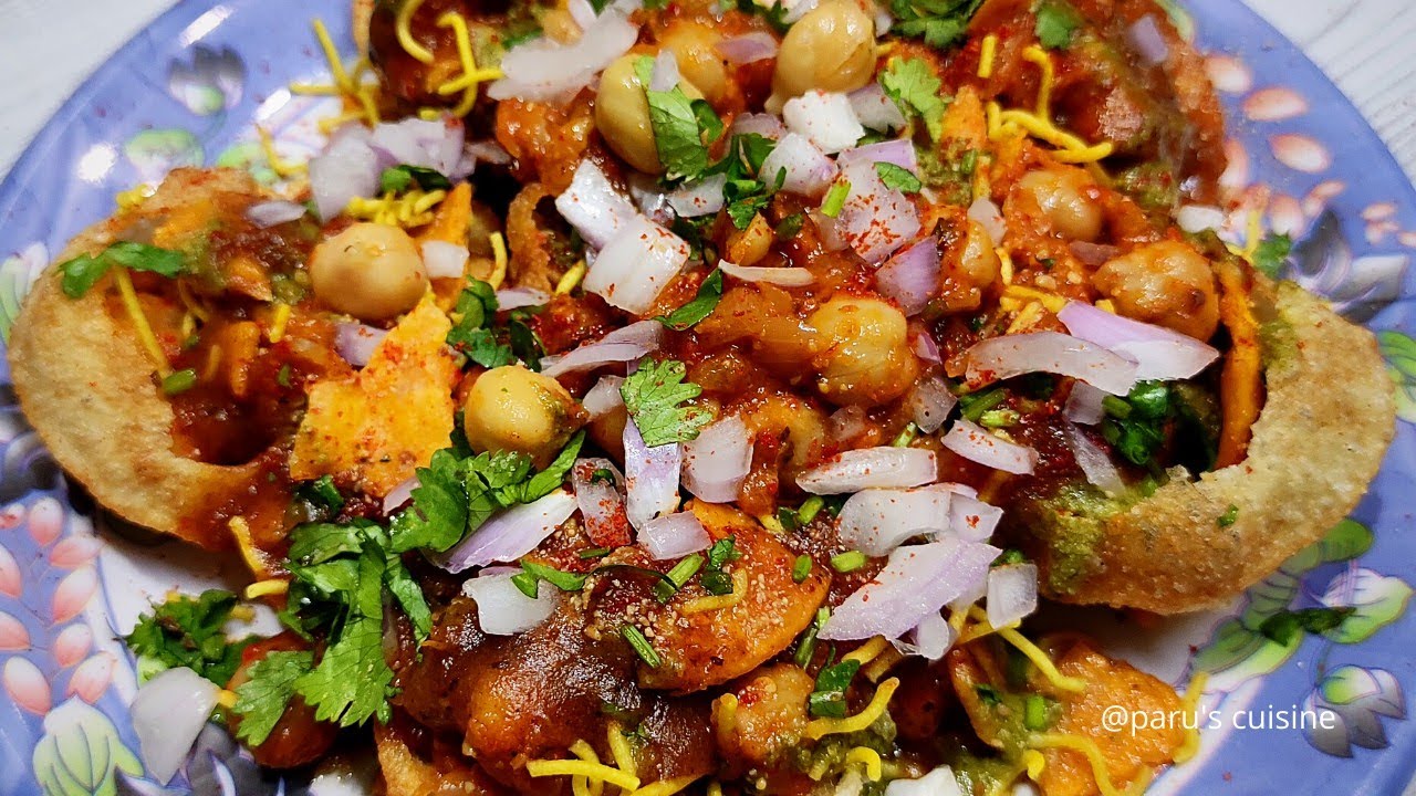 Simple & Easy Chaat Recipe | 5 Mins Chat | Street Style Channa Puri ...