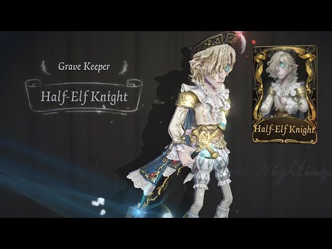 This skin is literally so beautiful!! || Gravekeeper S-Tier “Half Elf ...