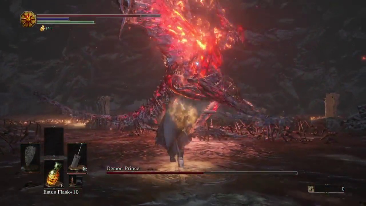 DARK SOULS™ III - Demon in Pain/Demon from below & The Demon Prince ...