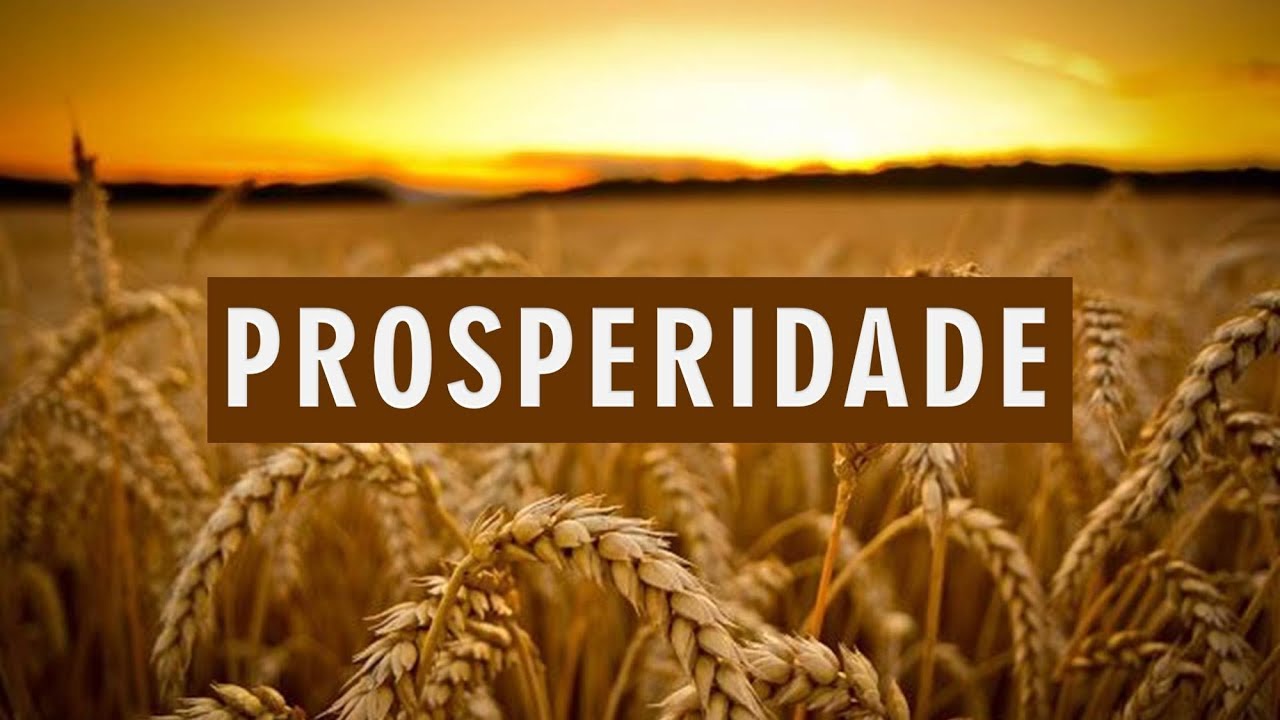 ORAÇÃO DA PROSPERIDADE - YouTube