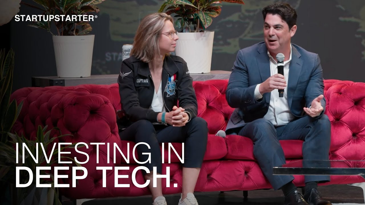 INVESTING IN DEEP TECH - YouTube