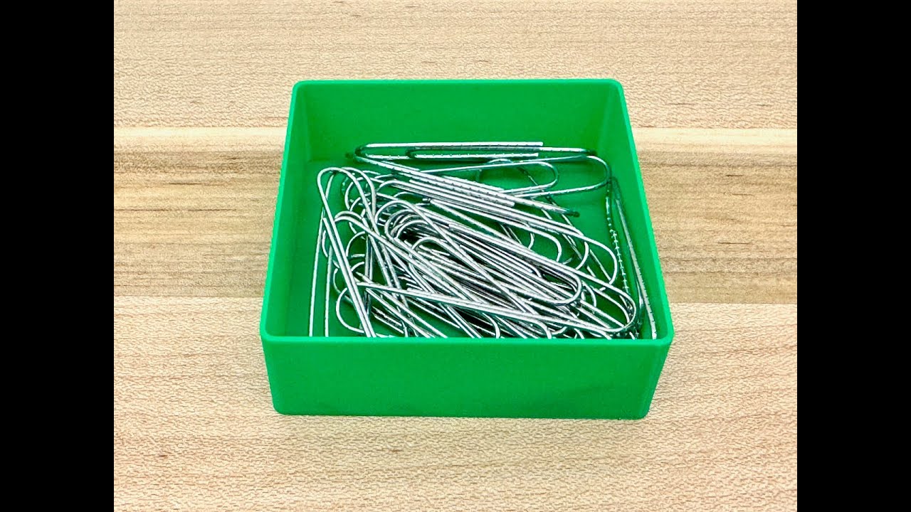 Design a paperclip box using primitives in Bambu Studio - YouTube