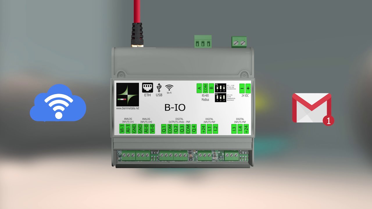 MQTT and Modbus Gateway - YouTube