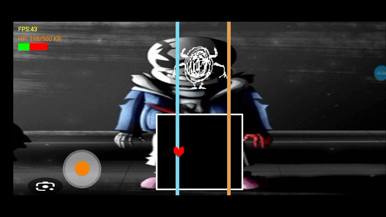 sans last breath phase 3 (undertale) in battletale - YouTube