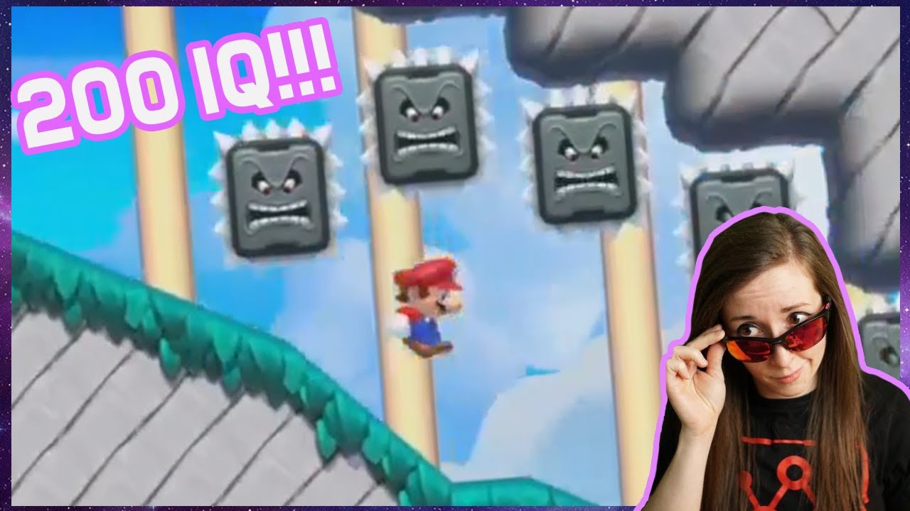 Big Brain Strategies | Super Mario Maker 2 VS - YouTube
