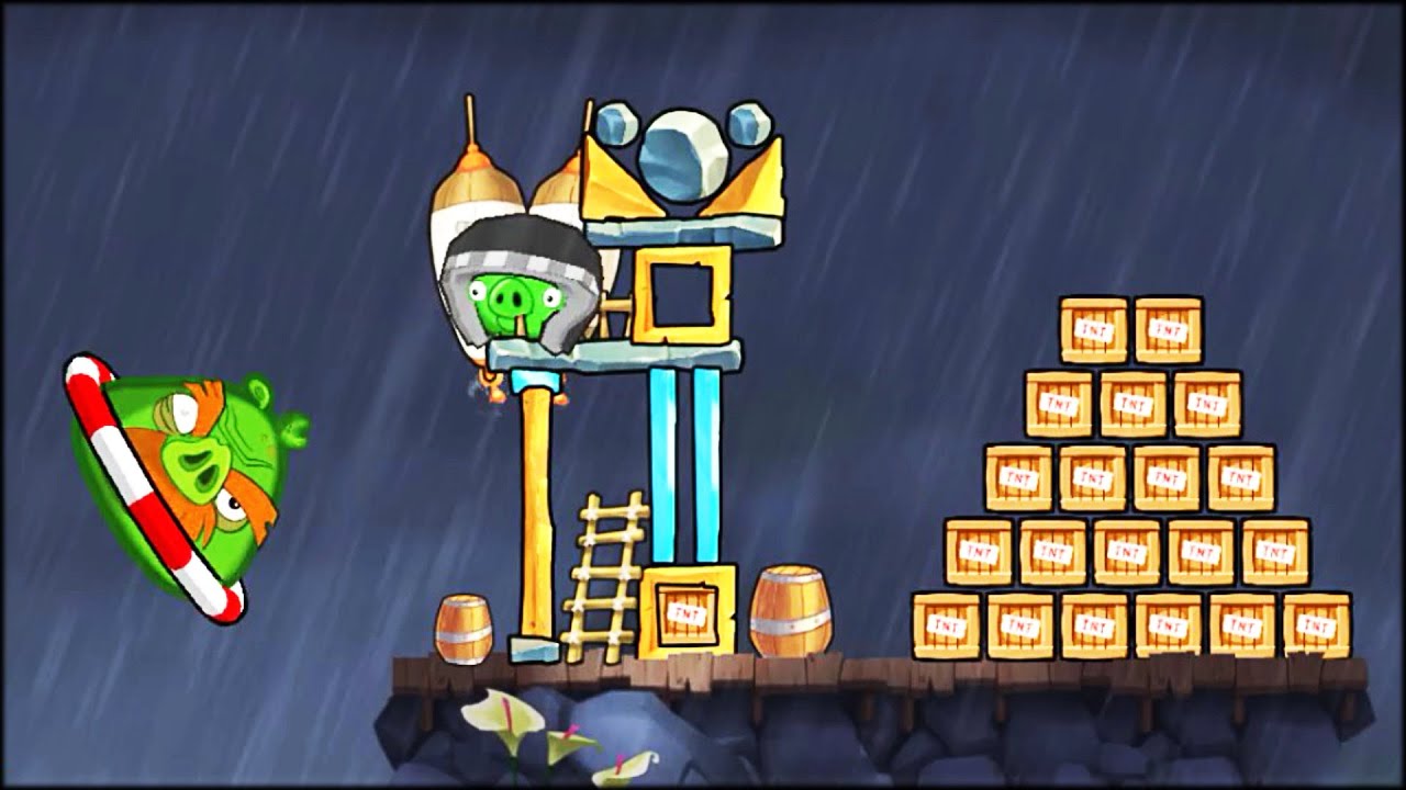 Angry Birds 2: Boss Battles #161 - YouTube