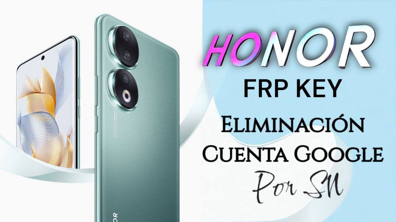 FRP KEY HONOR CUALQUIER MODELO #honor #frp #unlock - YouTube