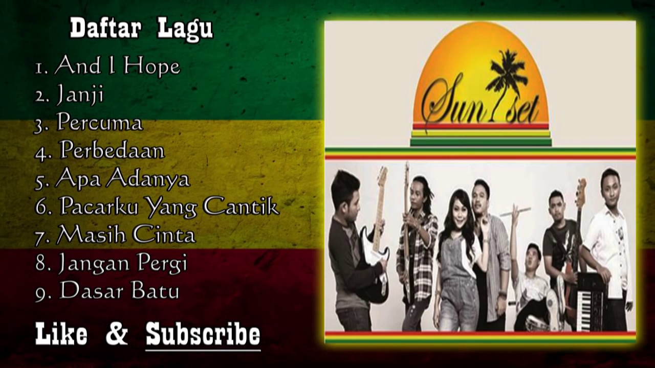 Sunset Full Album - Reggae Indonesia [ #SiCopas ] - YouTube