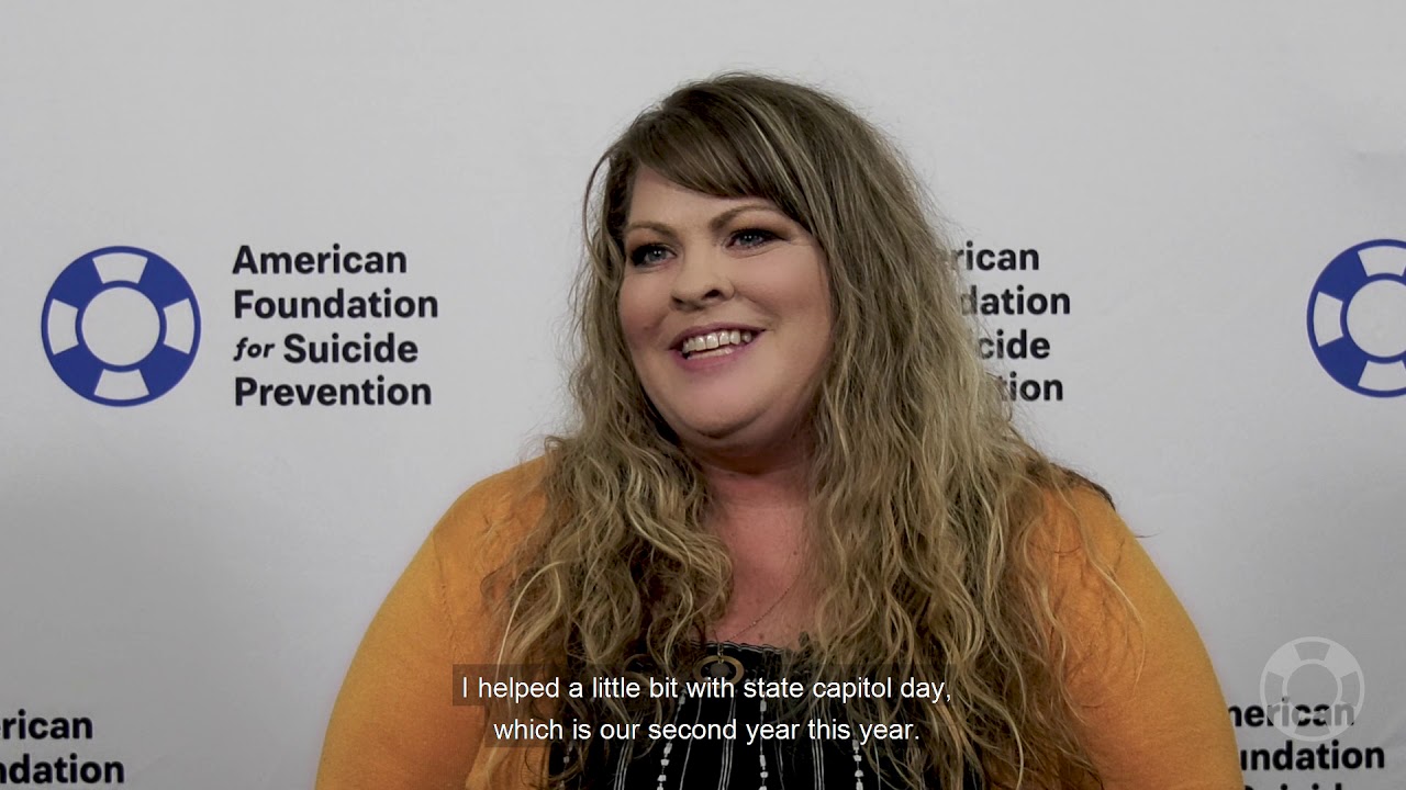 Angela Drake - Working with AFSP - YouTube