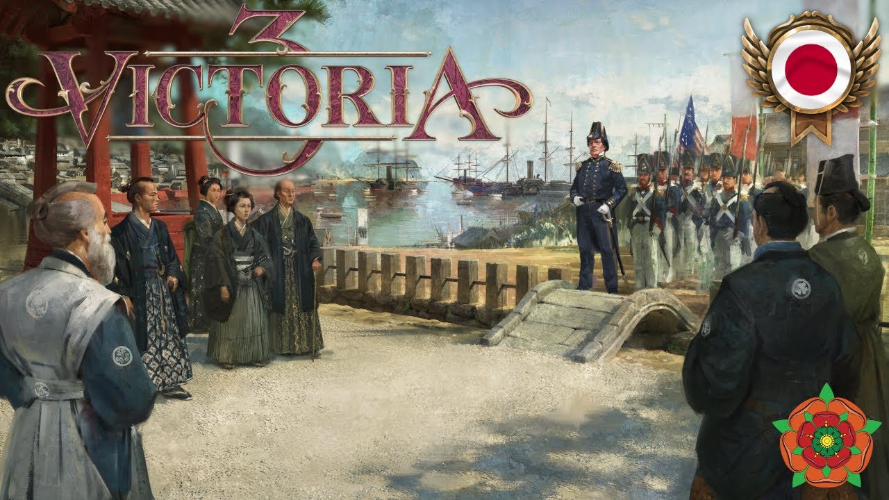 Victoria 3 Playthrough - Japan: Ep33 - Final: The Conquest of China ...