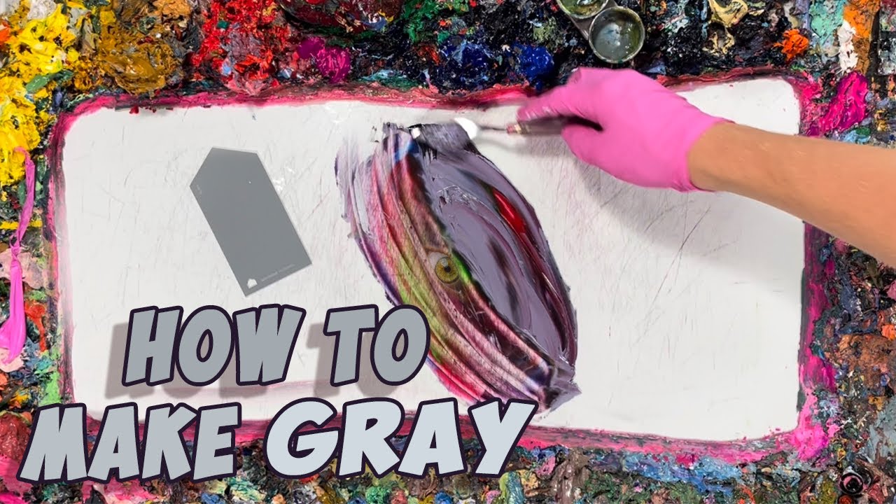 How To Make Gray - YouTube