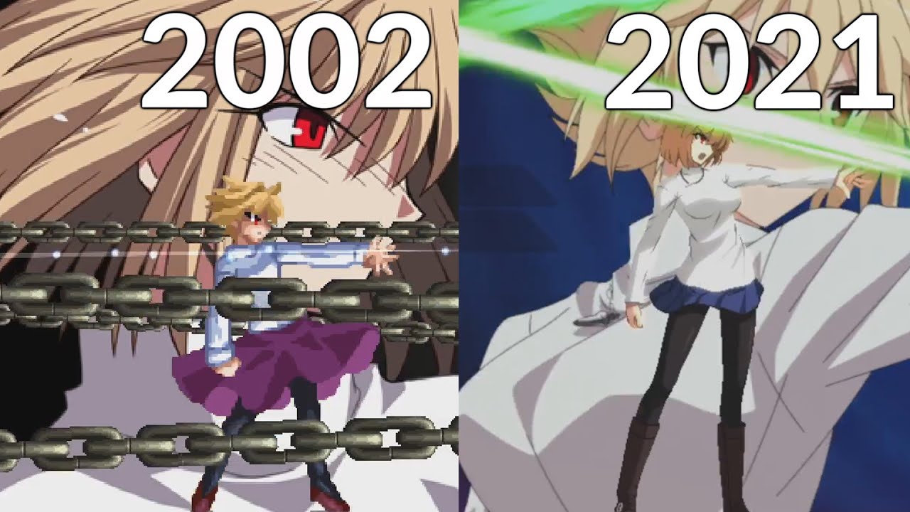 OLD vs NEW - Arcueid - YouTube