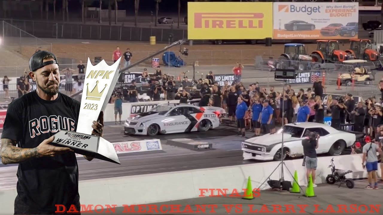 Street Outlaws 2023 No prep Kings: Finals npk las vegas. - YouTube