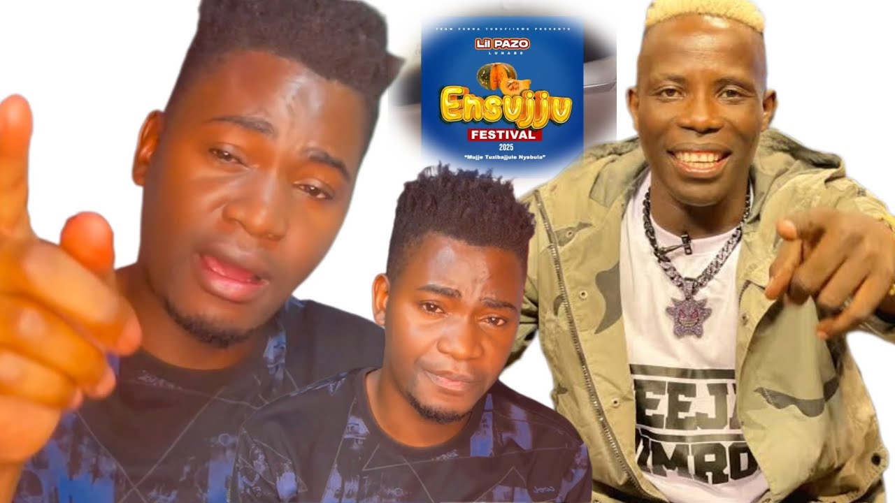 Lil Pazzo kasajja kankwe! Wuuno producer Challenger Lil Pazzo ...